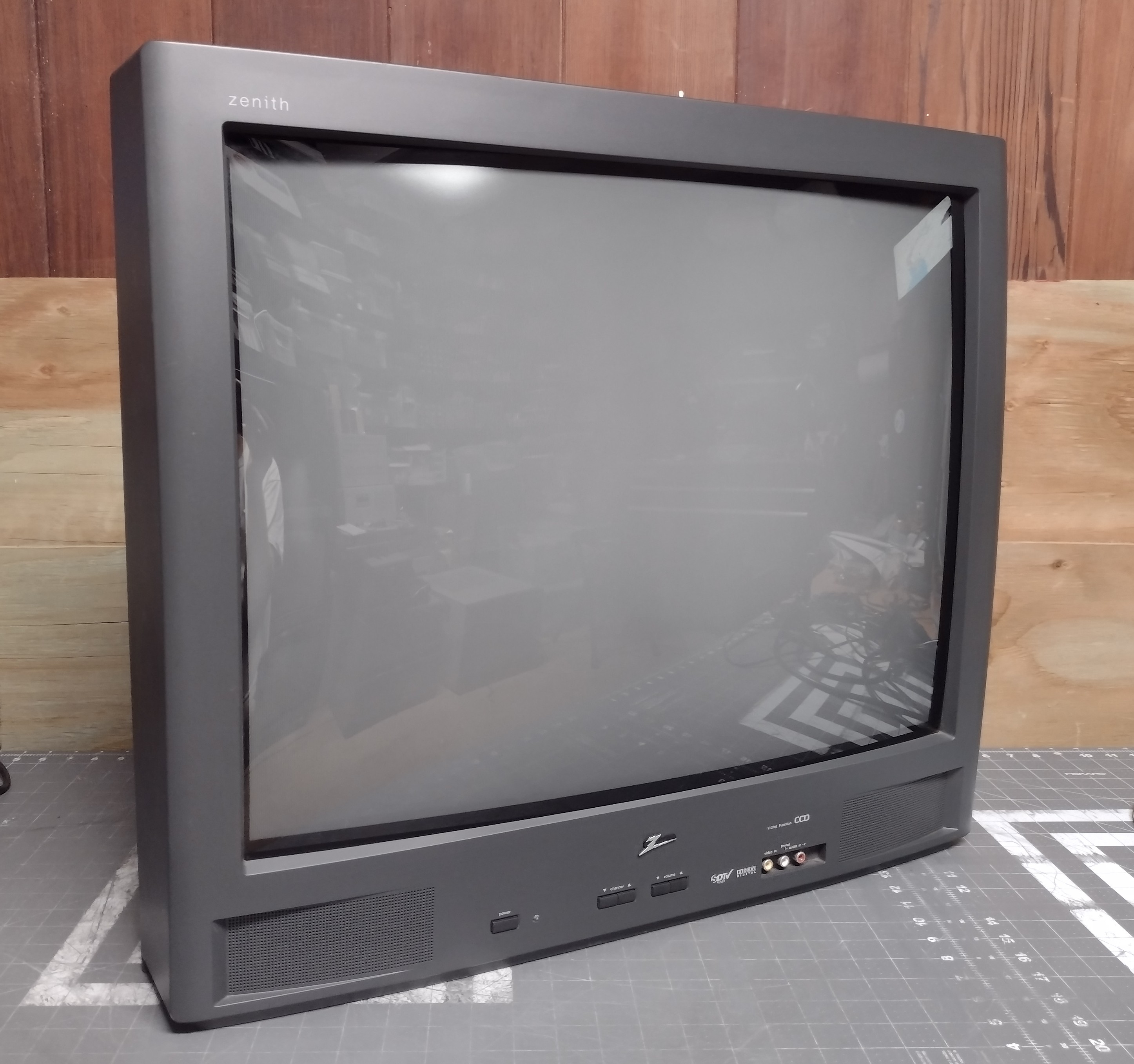 Zenith C27J28B CRT Database Zenith C27J28B CRT Database